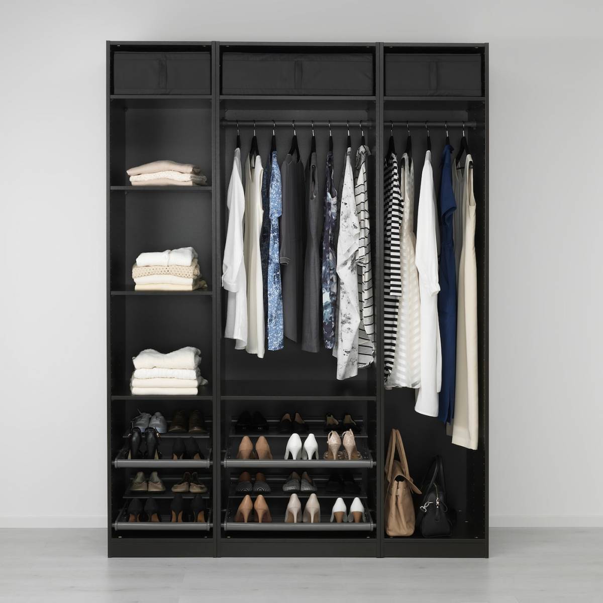 Гардероб ПАКС #691.285.10 купить в интернет-магазине Икеа